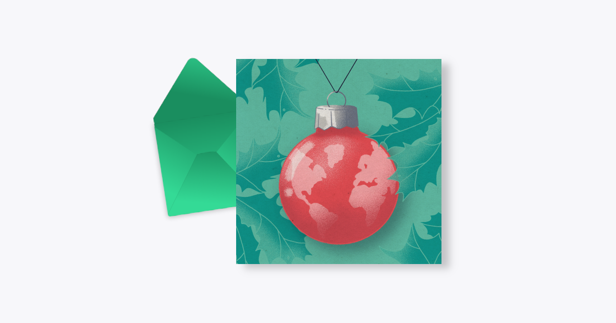 Planet Earth bauble | EcoGifts from Friends of the Earth
