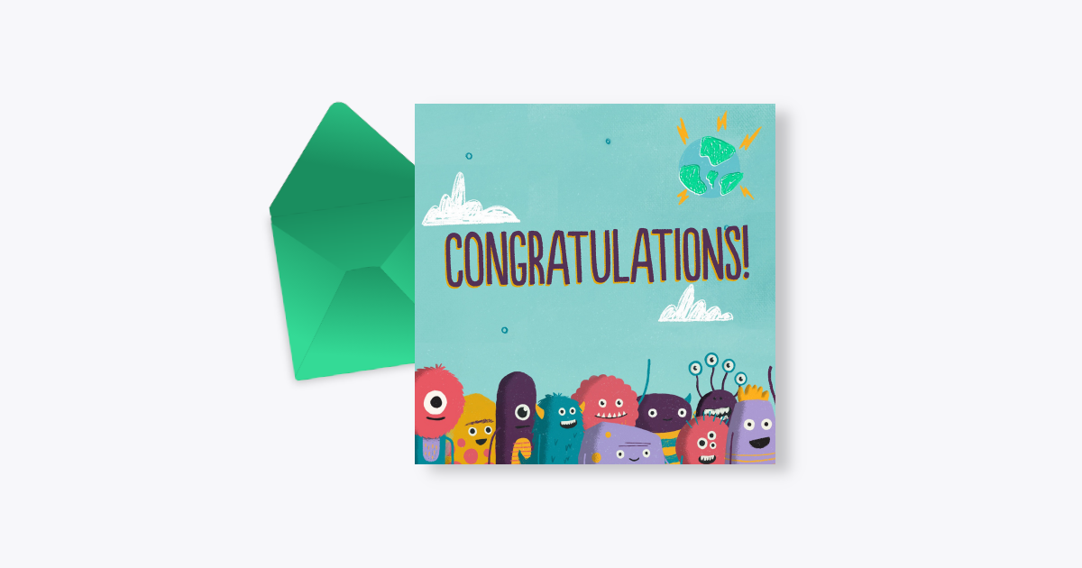 Congratulations! | EcoGifts from Friends of the Earth